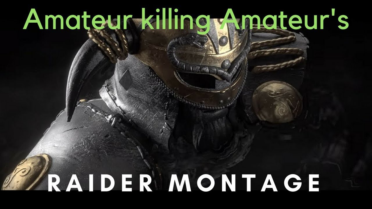For Honor - Raider Montage - YouTube