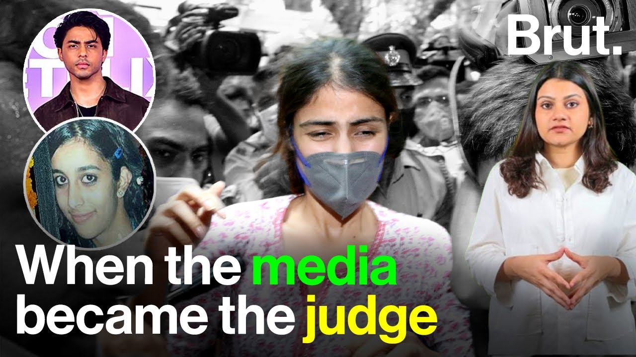 When the media became the judge: A look at media trials - YouTube