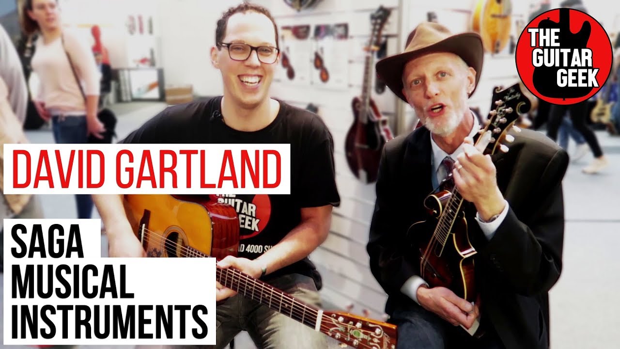 Checking out some SWEET instruments from Saga Musical Instruments ...