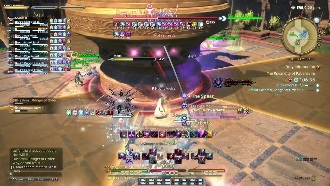 Final Fantasy XIV - Hashmal, Bringer of Order - YouTube