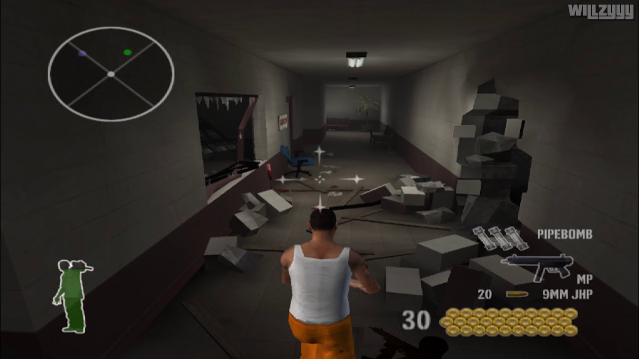 25 to Life - Mission #10 - Prison - YouTube