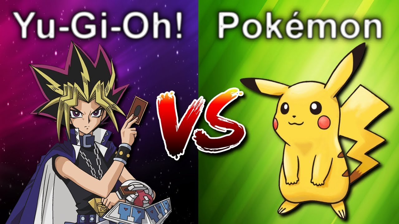 Yu-Gi-Oh! vs. Pokémon - YouTube