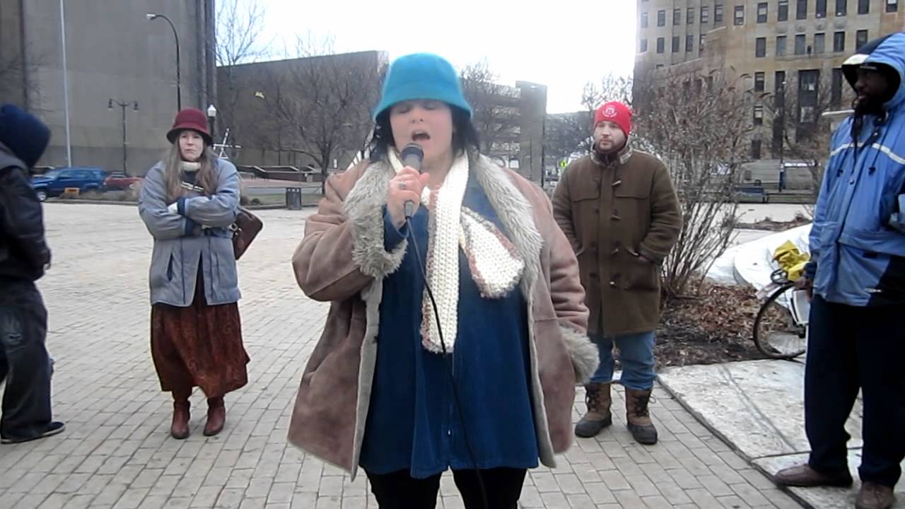 Occupy Buffalo - General Assembly In Niagara Square (Unedited) (2012-01 ...