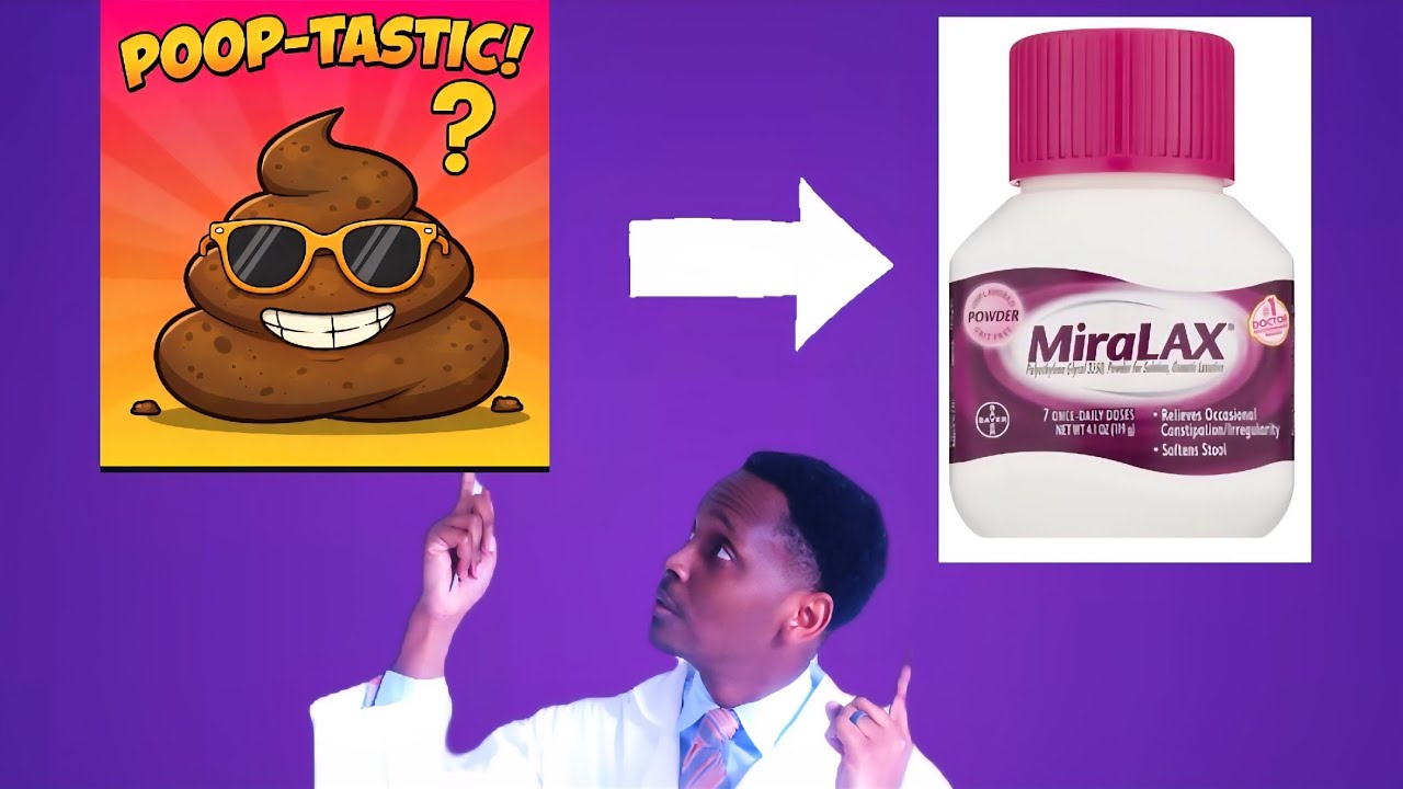 How to Treat Constipation with Miralax - YouTube