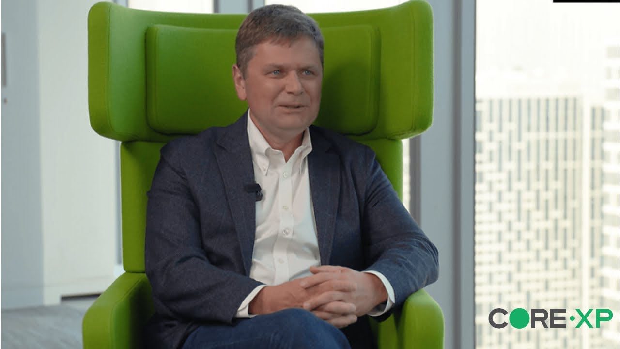 Владимир Пинаев, генеральный директор CORE.XP - YouTube