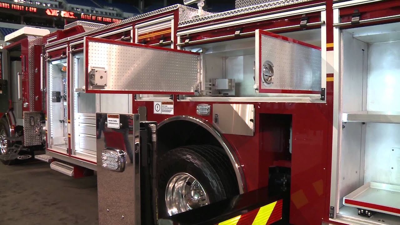 Watauga Fire Department - Impel™ 75' HAL PUC™ (25080) - YouTube