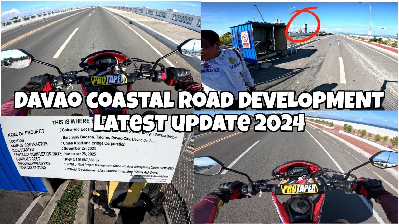 15 May 2024 DAVAO CITY COASTAL ROAD DEVELOPMENT LATEST UPDATE 2024 ...