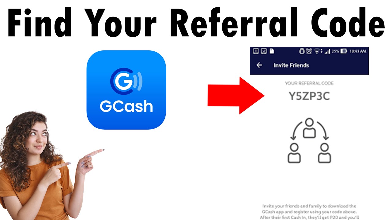 How to See Your GCash Referral Code 2025 - YouTube