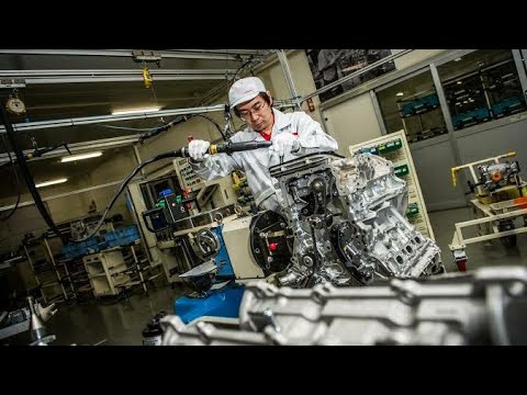 2020 Nissan GTR Nismo Engine Production Master Craftsmanship - YouTube