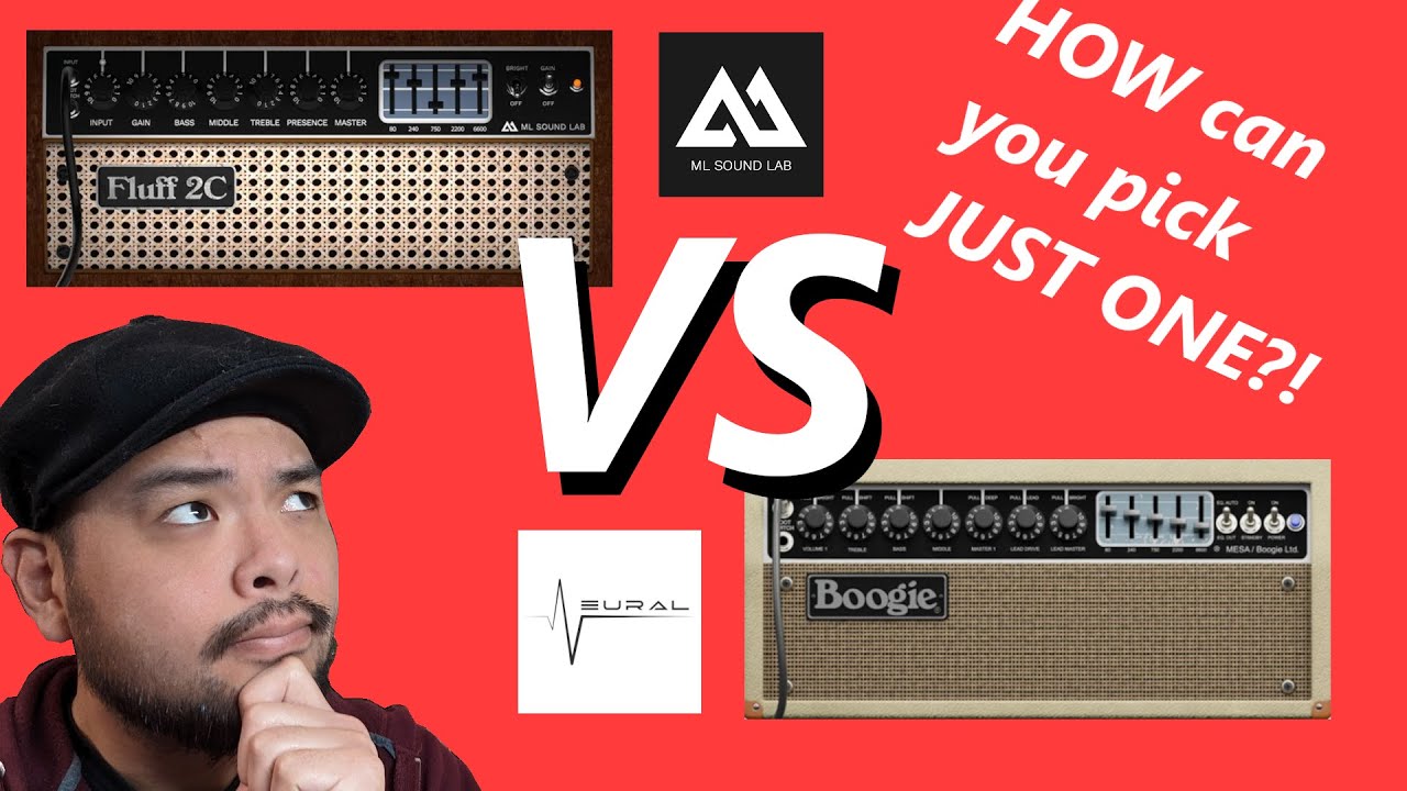 Fluff 2C vs Neural DSP! | Which IIC+ plugin is right for YOU? - YouTube