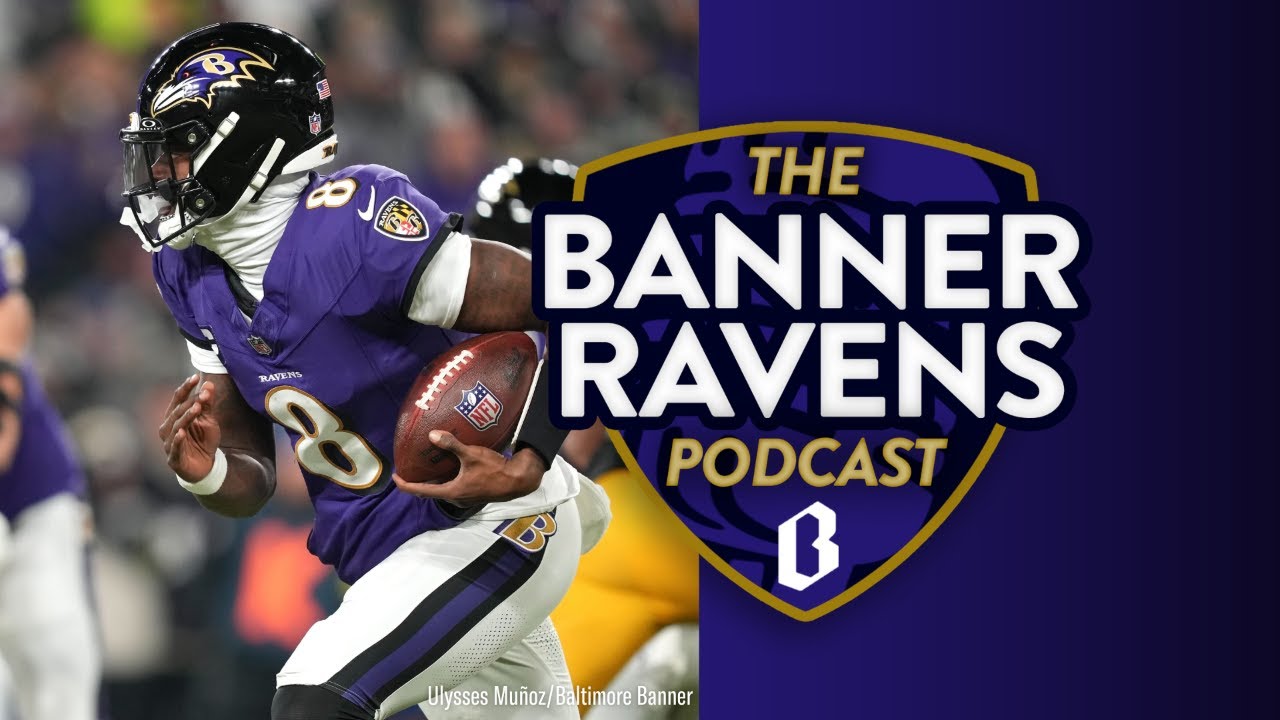 Ravens run wild, send Steelers home | Banner Ravens Podcast - YouTube