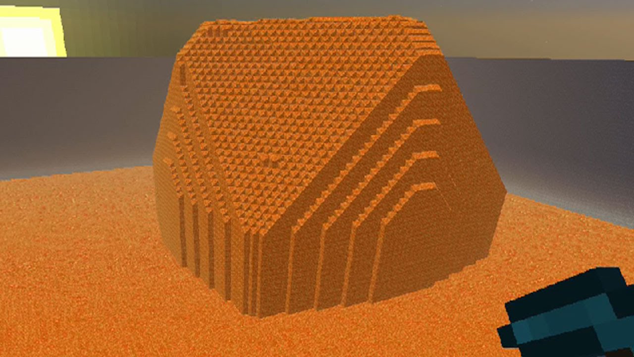 Minecraft - HUGE Earth Core - YouTube