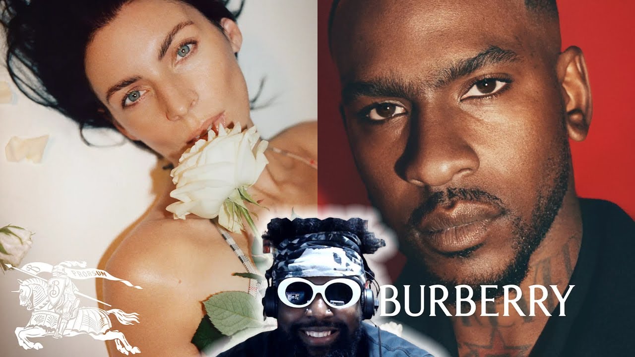 Daniel Lee's first campaign for Burberry features Liberty Ross and ...