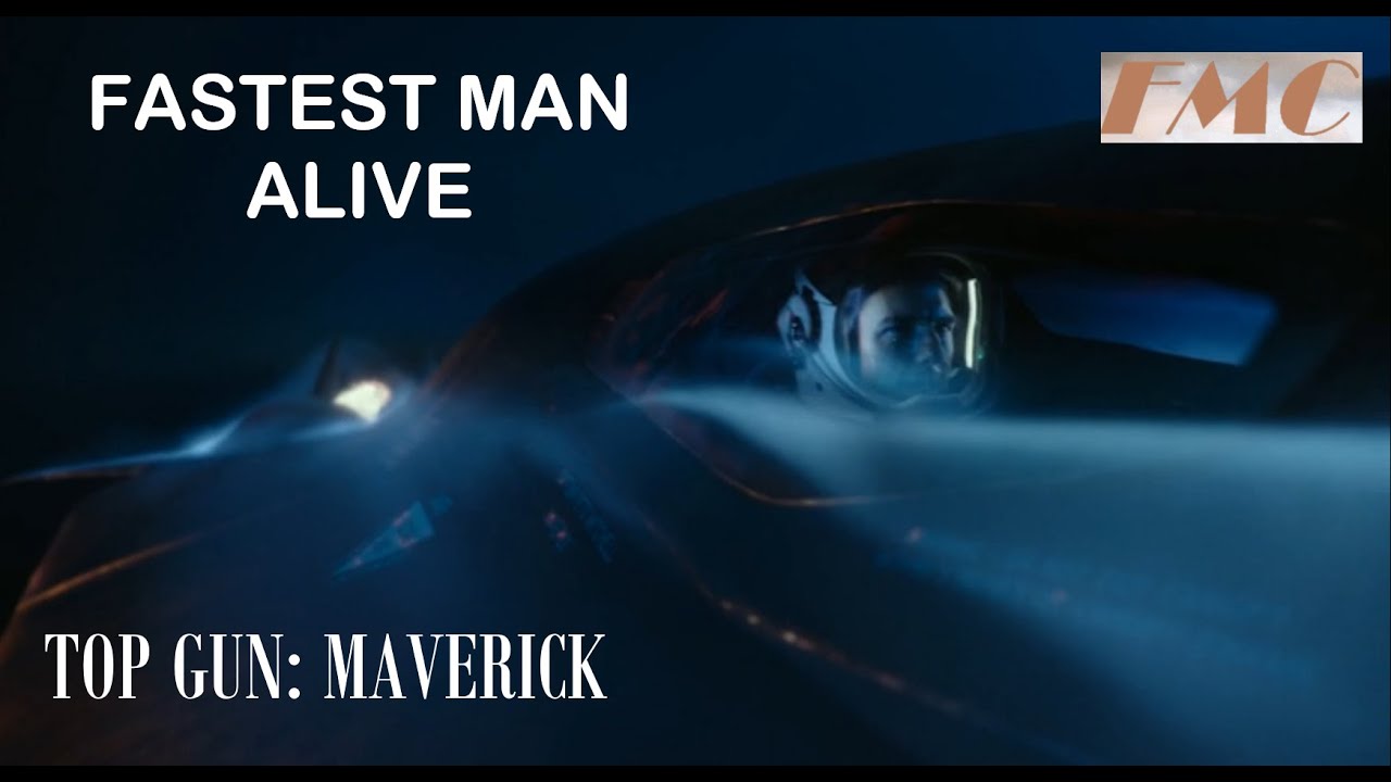 Top Gun: Maverick | He's the fastest man alive | Famous Movies Clips ...