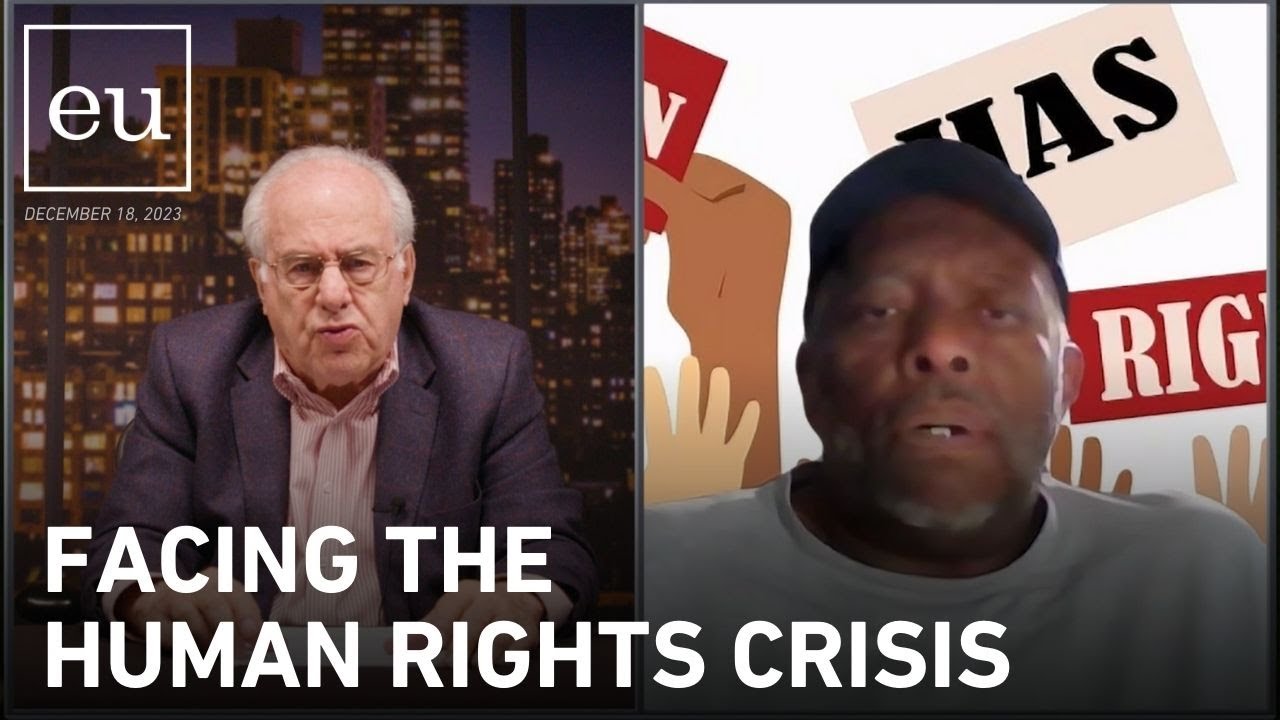 Economic Update: Facing The Human Rights Crisis - YouTube