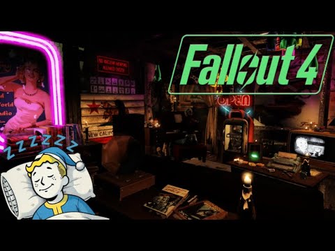 🔴 🛋️ Fallout 4 Sleep Ambience | Light Rain, Radiation Storm, & Fallout ...