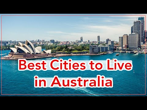 10 Best Cities to Live in Australia 2026  🇦🇺 (Jobs + Salaries $)