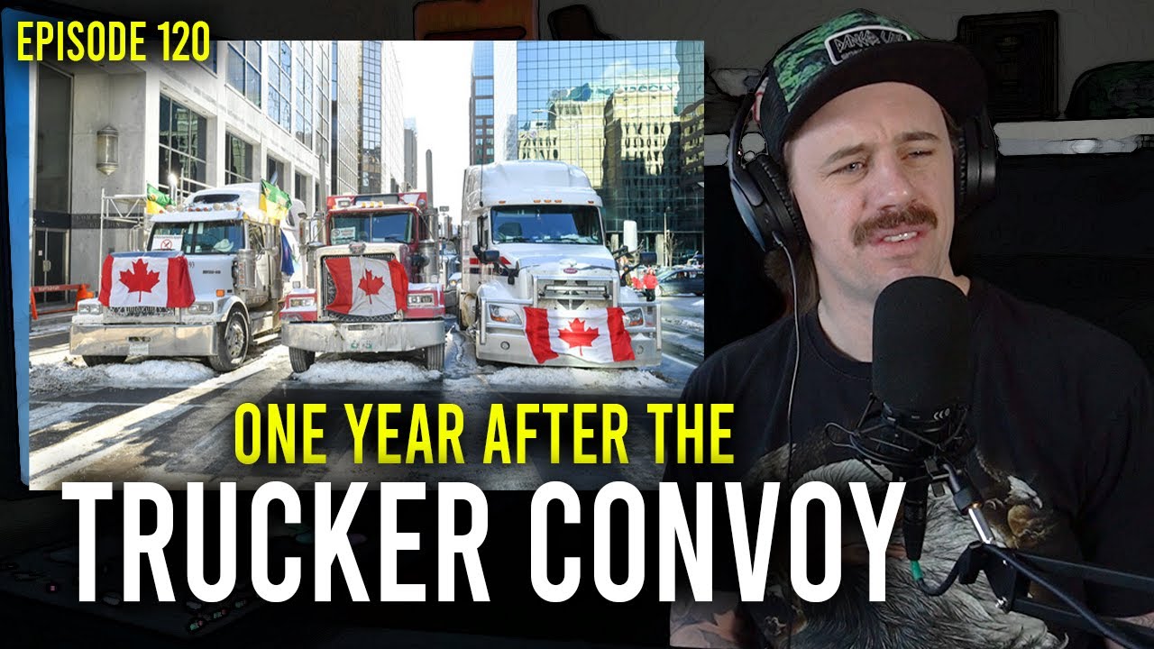 Anniversary of "Trucker Convoy" | Episode 120 - The Uncle Hack Podcast ...