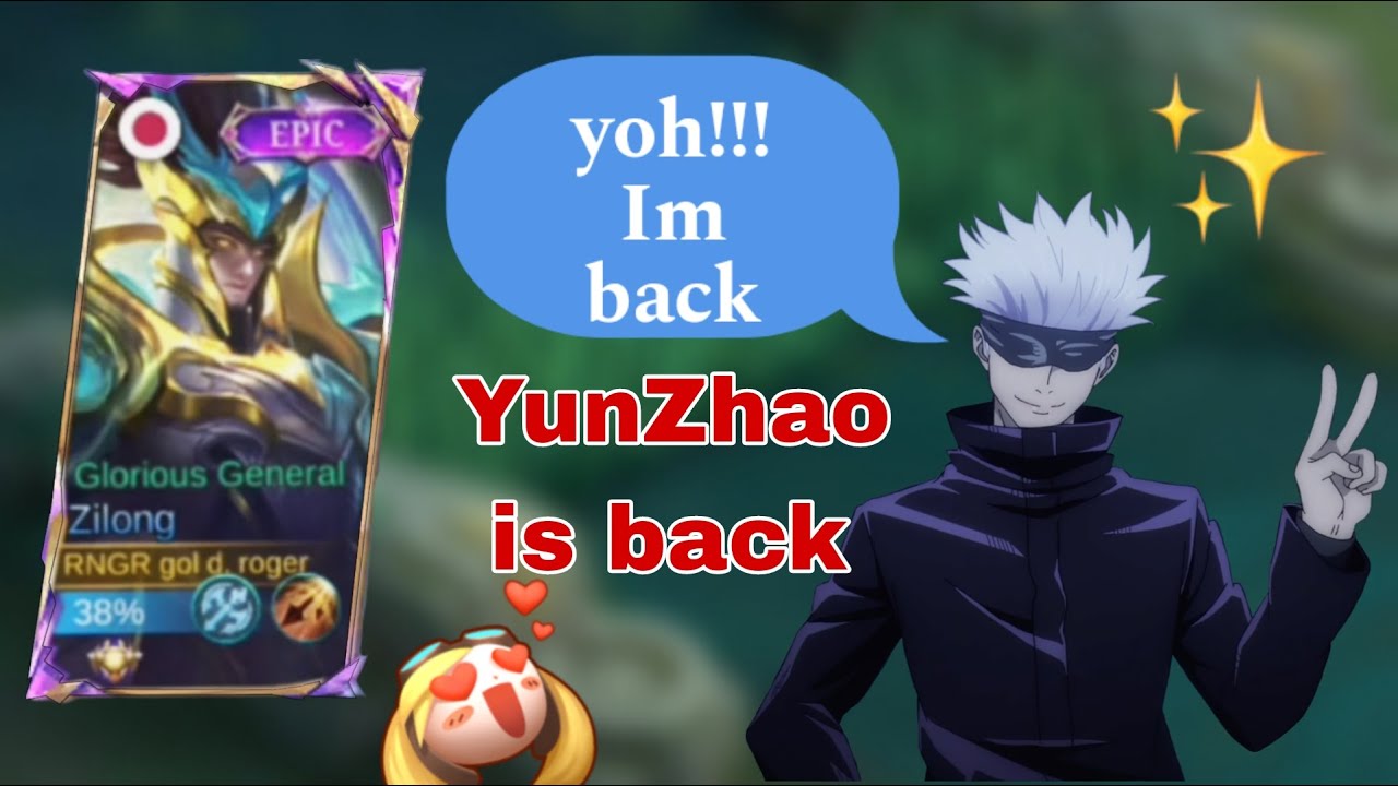 WAZZUP GUYS YUNZHAO IS BACK!!!! BUMALIK NA ANG DRAGON LORD - MLBB - YouTube