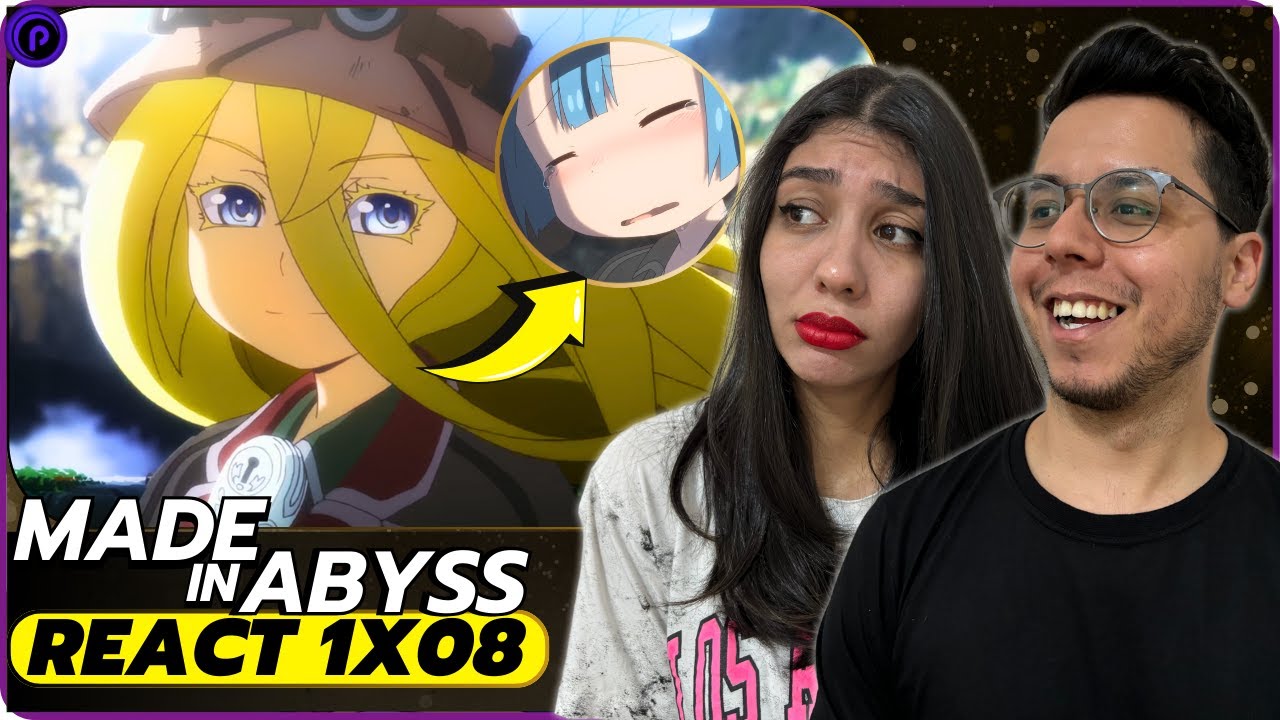 A LYZA APARECEU!!! | REACT MADE IN ABYSS 1X08 - YouTube