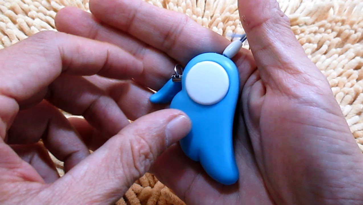 Angel Wing emergency personal alarm Protect you anytime anywhere - YouTube