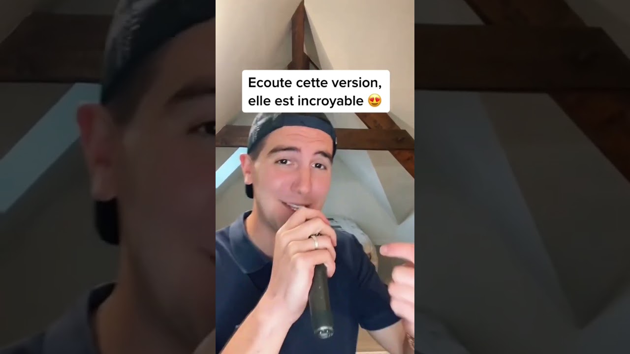 Écoute cette version de Yanns, elle est incroyable 😍 - YouTube