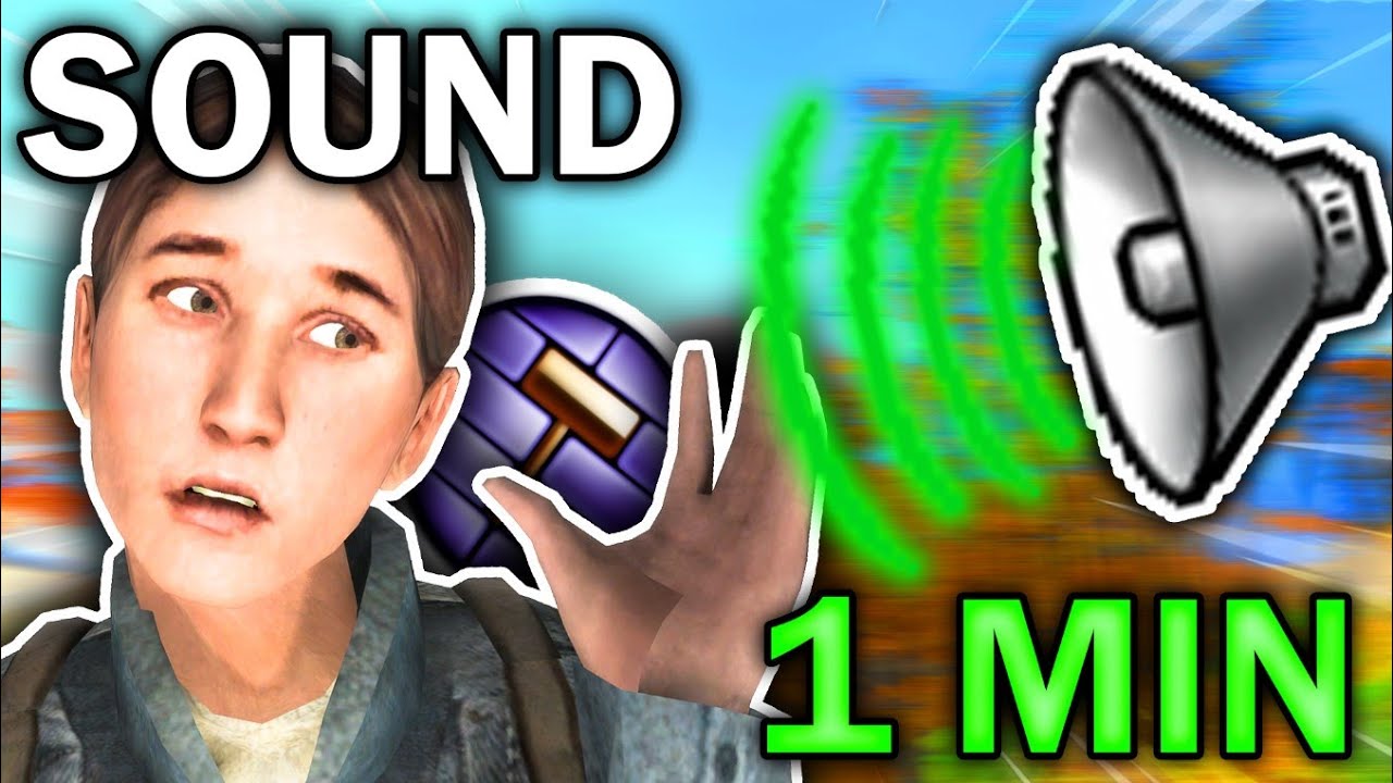 SOUND In The Source Engine In 1 MINUTE - YouTube