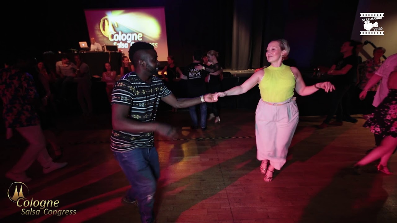 Wanny salsAvenue & La Sofia - social dancing @ Cologne Salsa Congress ...