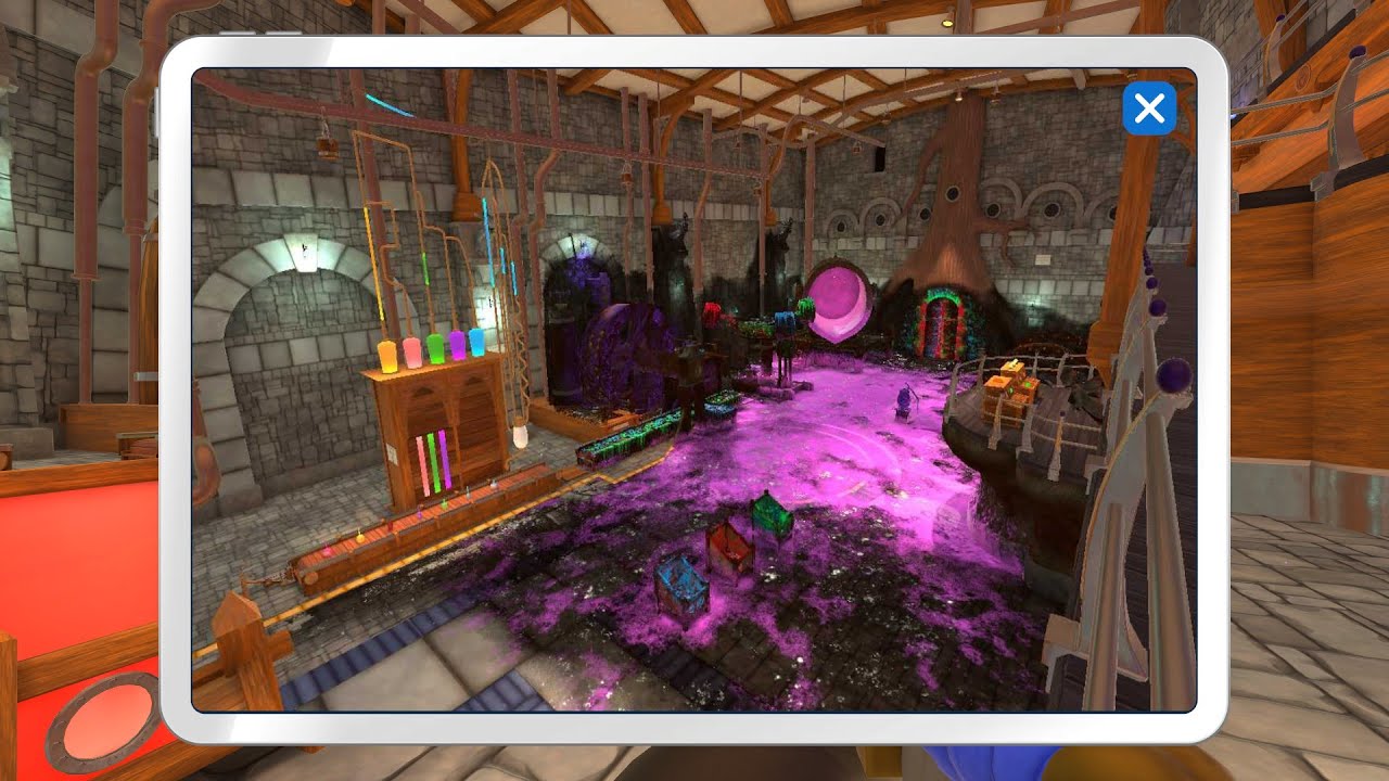 Power wash simulator - NEW Shrek DLC - Fairy Godmothers potion room ...
