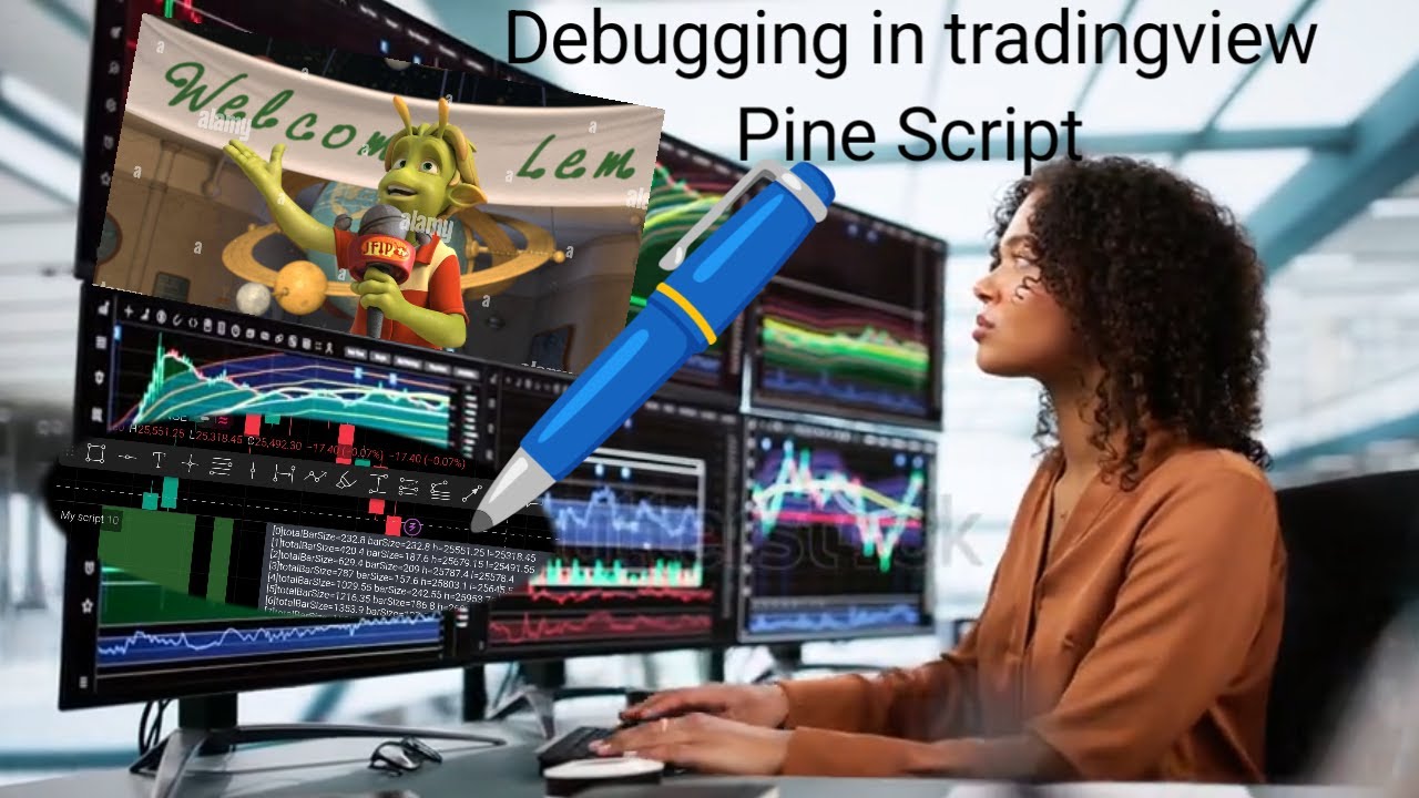 DEBUG tradingview Pine Script code - YouTube