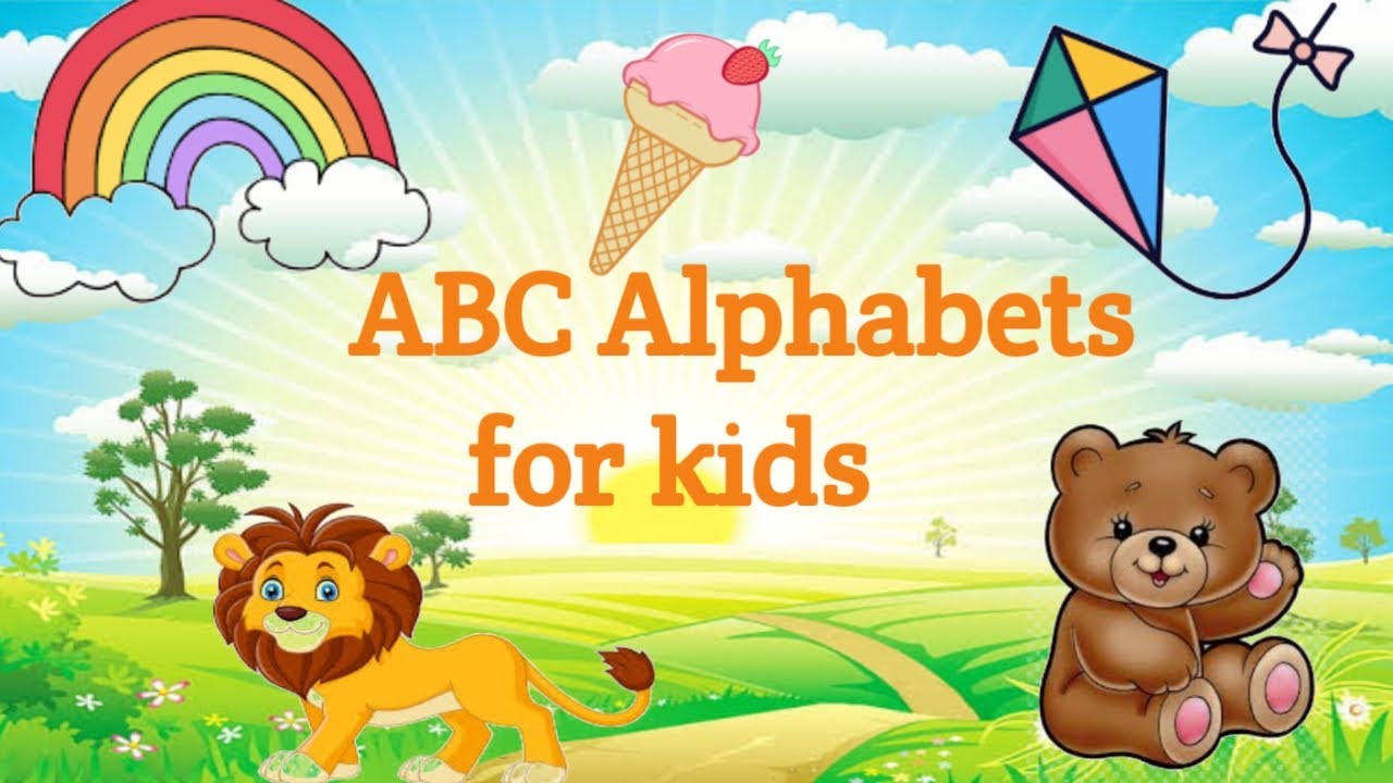 abc alphabet learning| abc alphabet learning without song - YouTube
