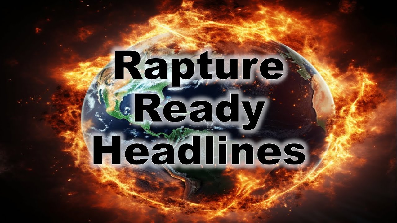 Rapture Ready Headlines January 5, 2024 - YouTube