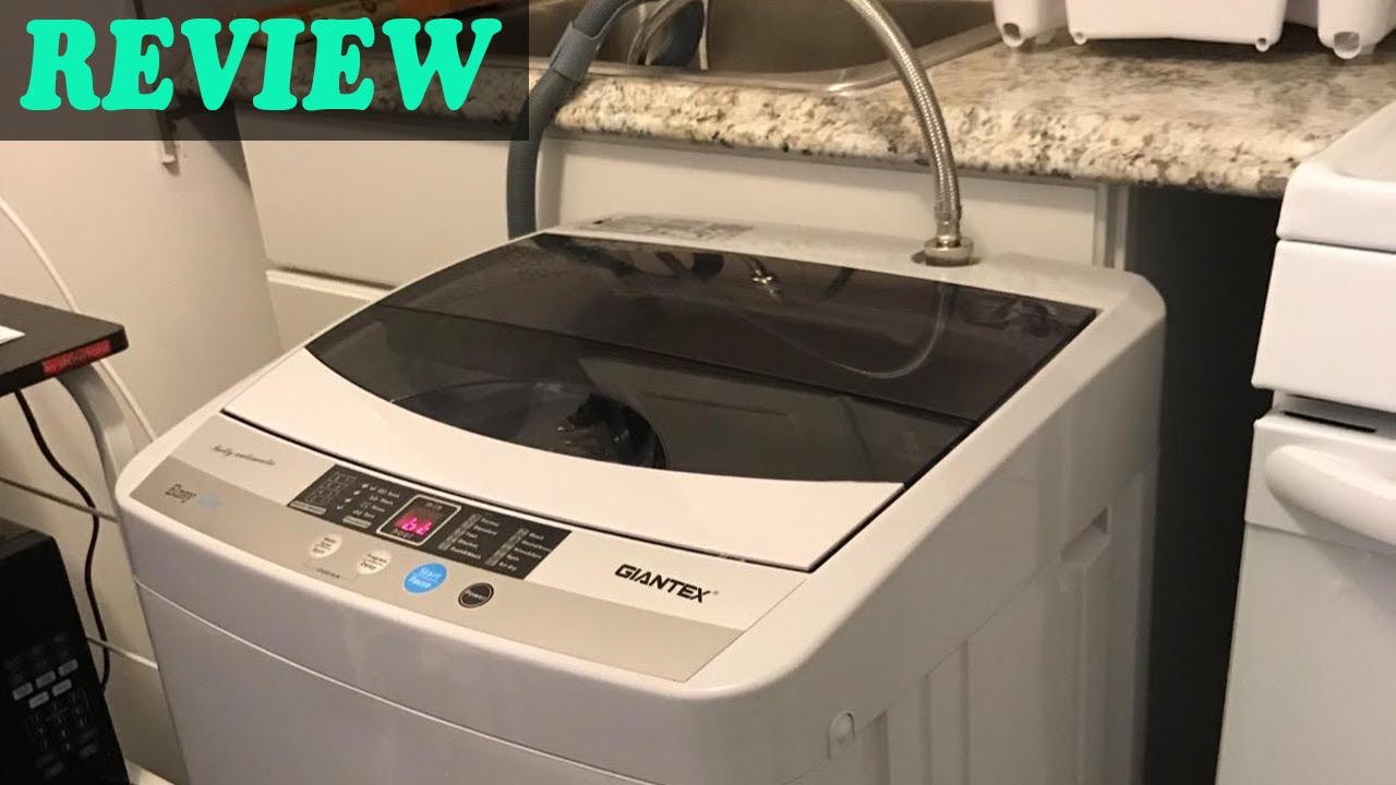 Review Giantex Full-Automatic Washing Machine 2019 - YouTube
