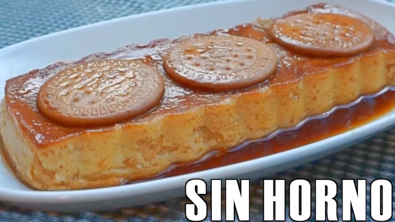 Cómo hacer 3 postres cremosos con galletas María sin huevo: recetas ...