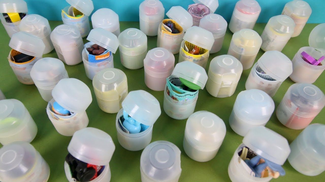 Opening 37 Capsule Toys Surprise Eggs Videos for Kids. Egg Capsule Toy ...