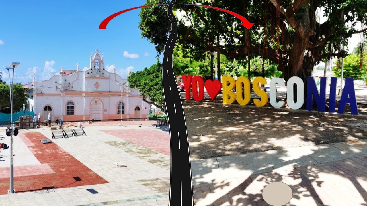 32 De El Copey a Bosconia, Cesar, Colombia - YouTube