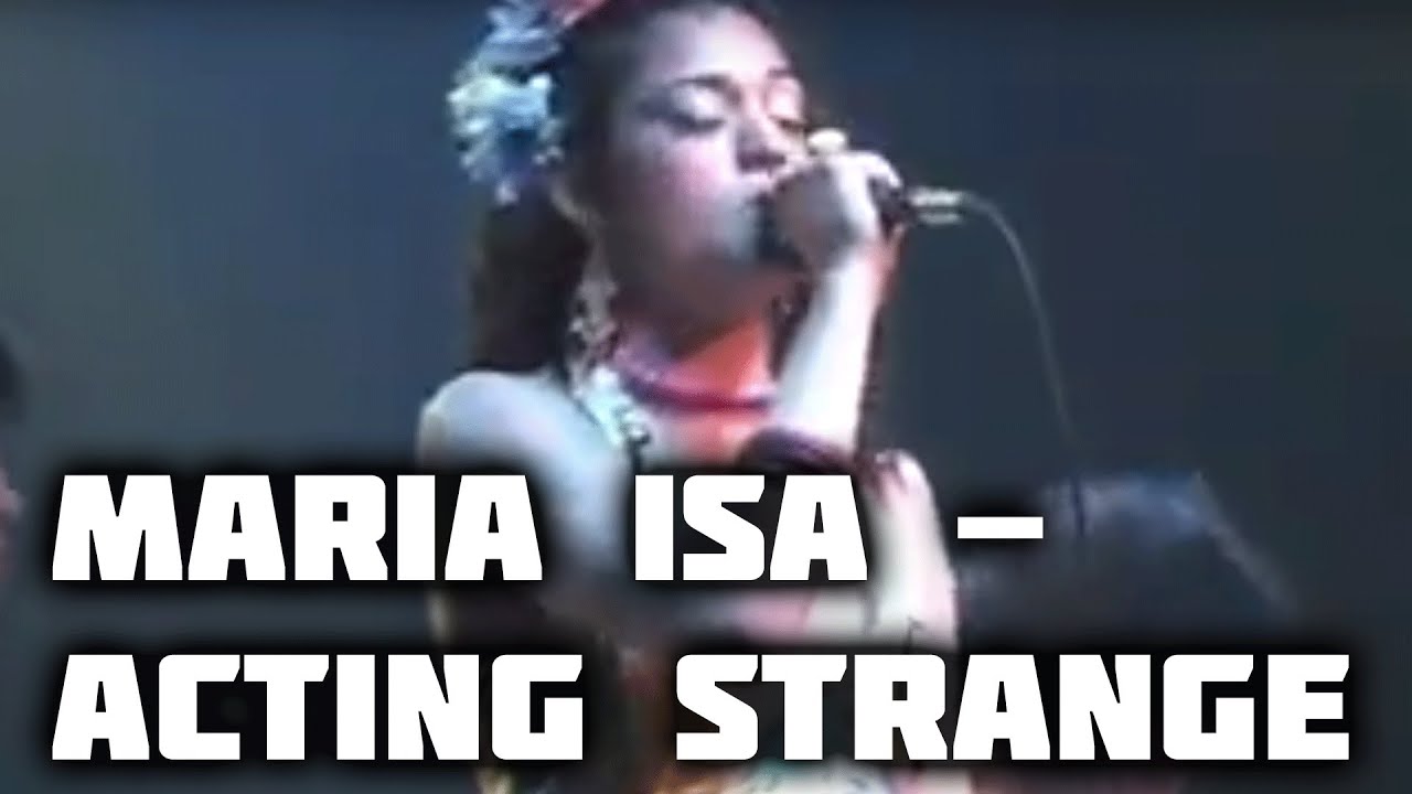 Maria Isa - Acting Strange - YouTube Music