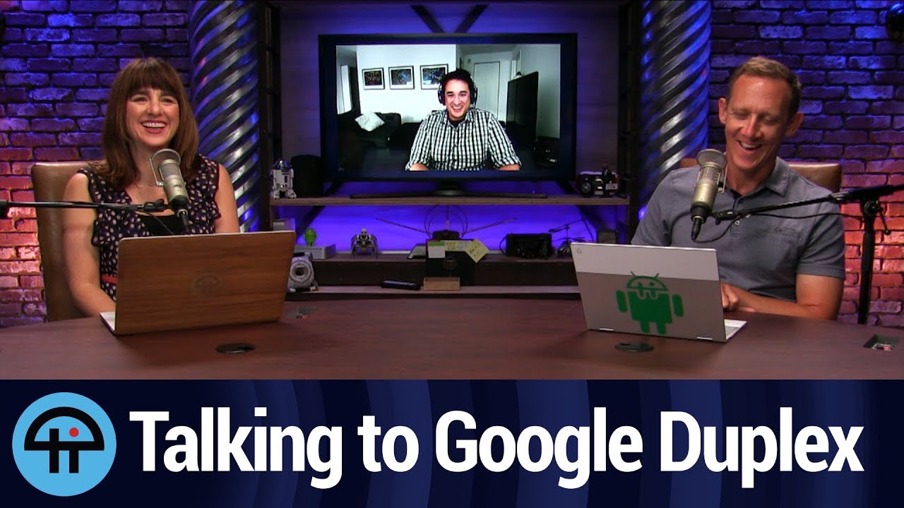 Talking to Google Duplex - YouTube