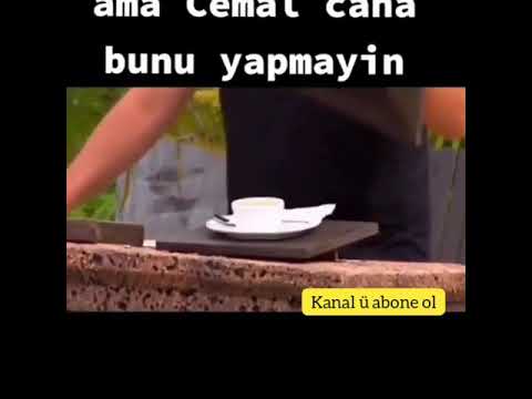 Cemal canın sütlaç sahnesi