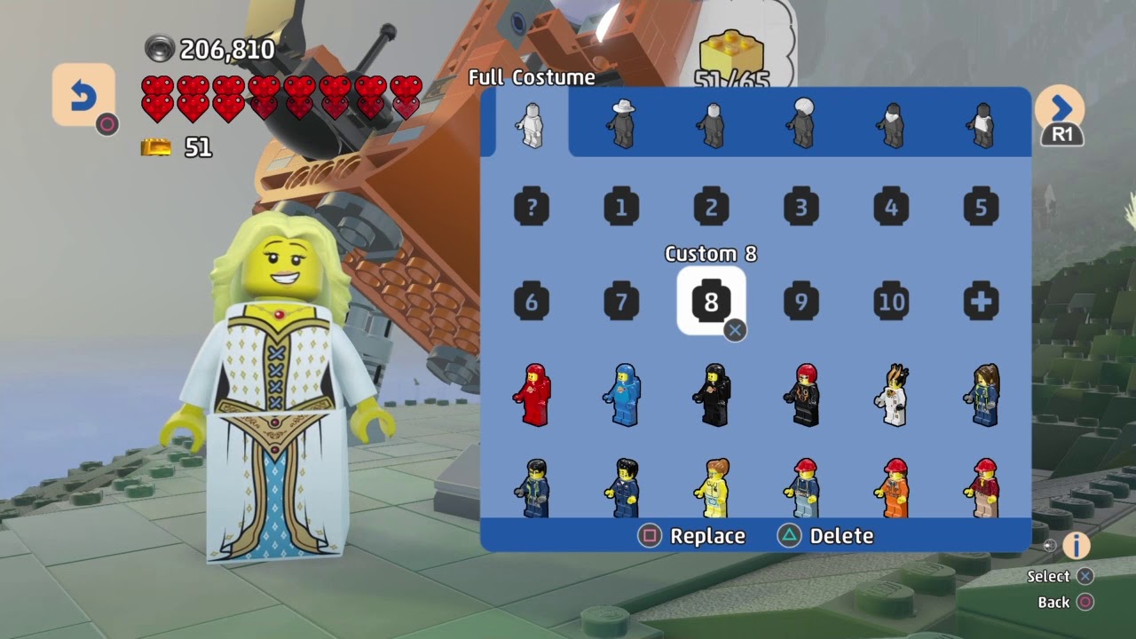 Human undertale characters in Lego Worlds - YouTube