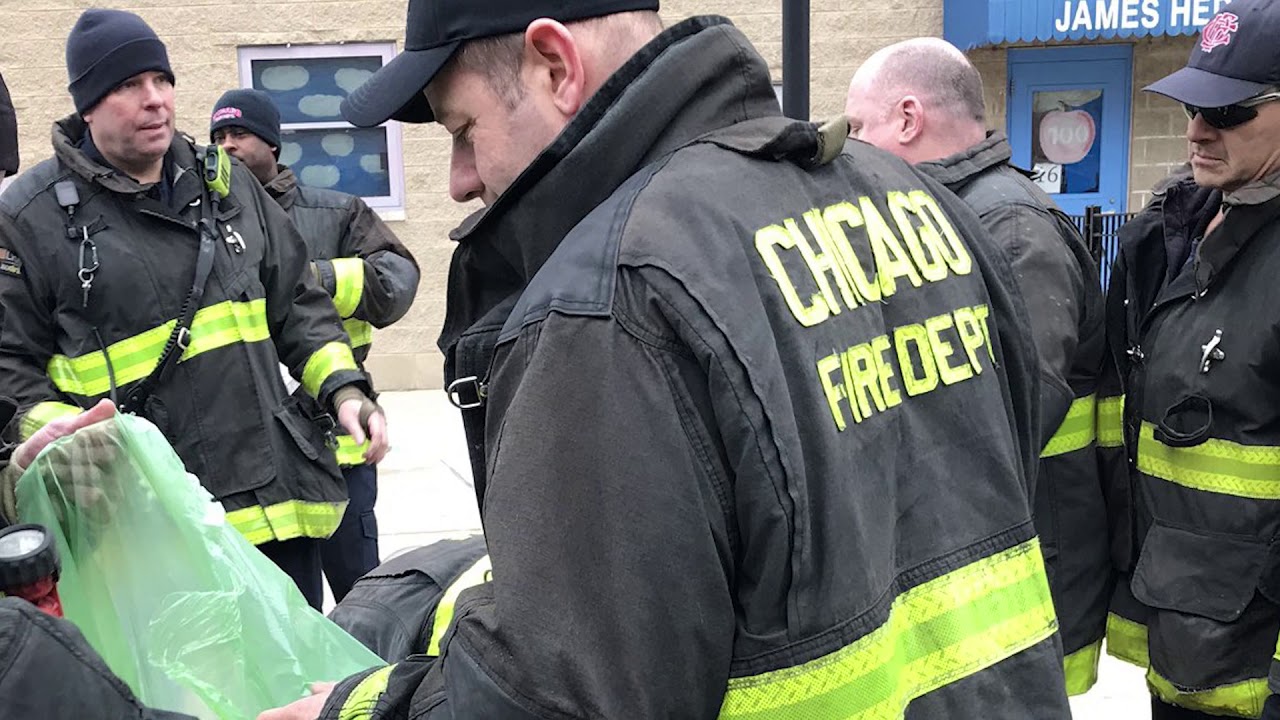 Chicago Fire Department preplans and Education - YouTube