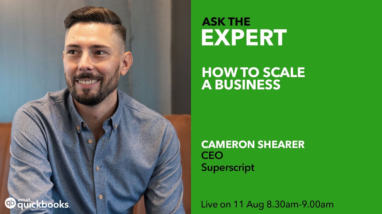 Ask The Expert | Cameron Shearer - YouTube