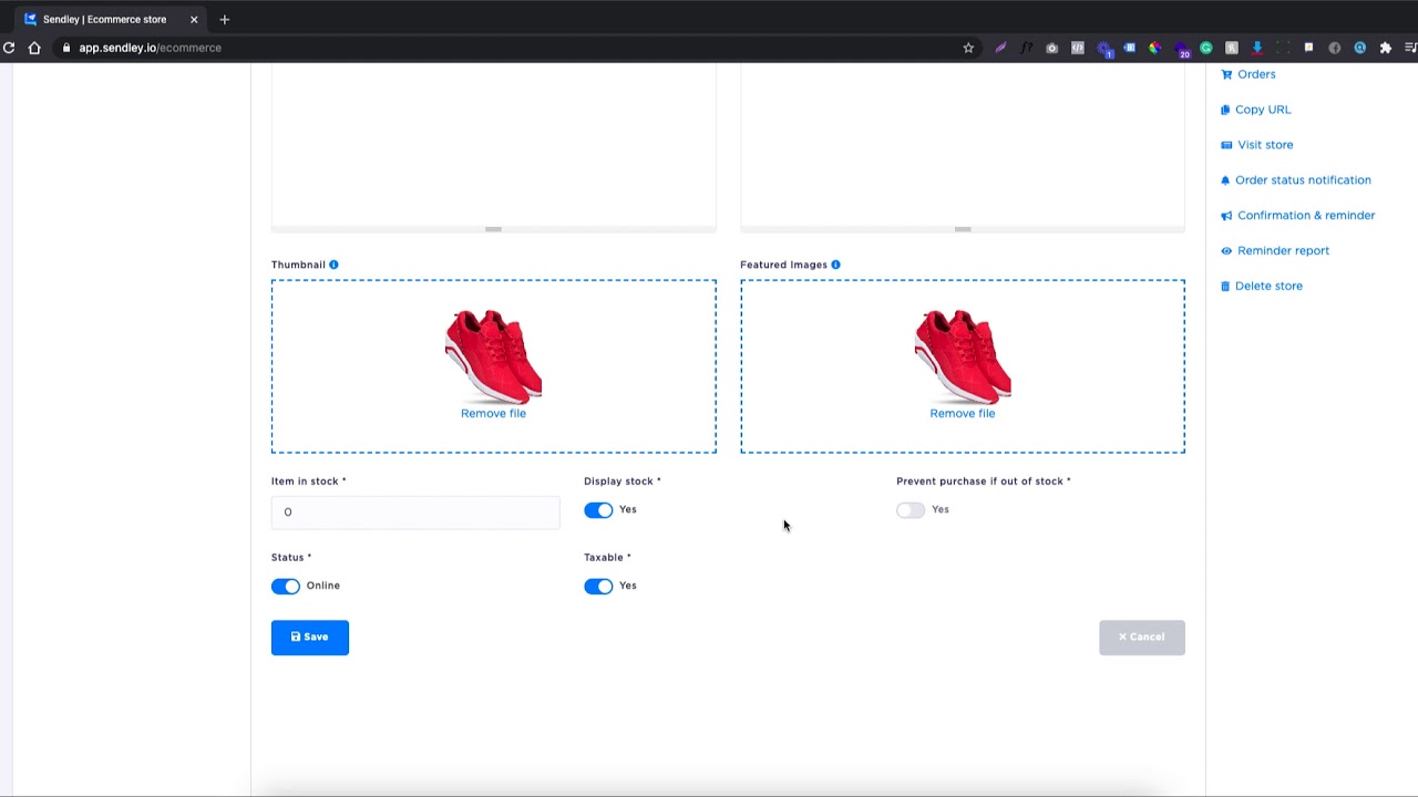 Create ecomm store - YouTube
