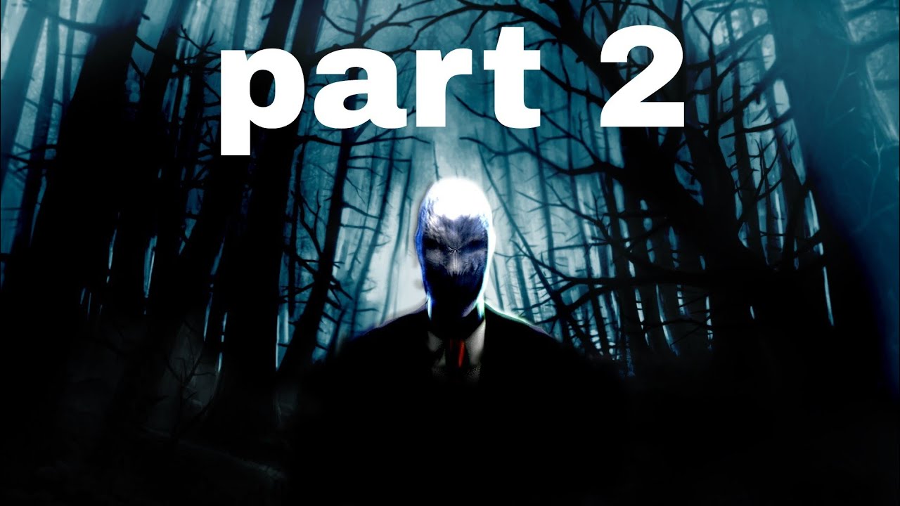 Yo i'm getting chase by to 2 people this ain't right|Slender-Man ...