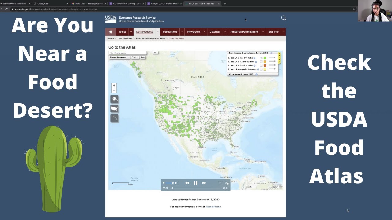 Food Desert Tool - YouTube
