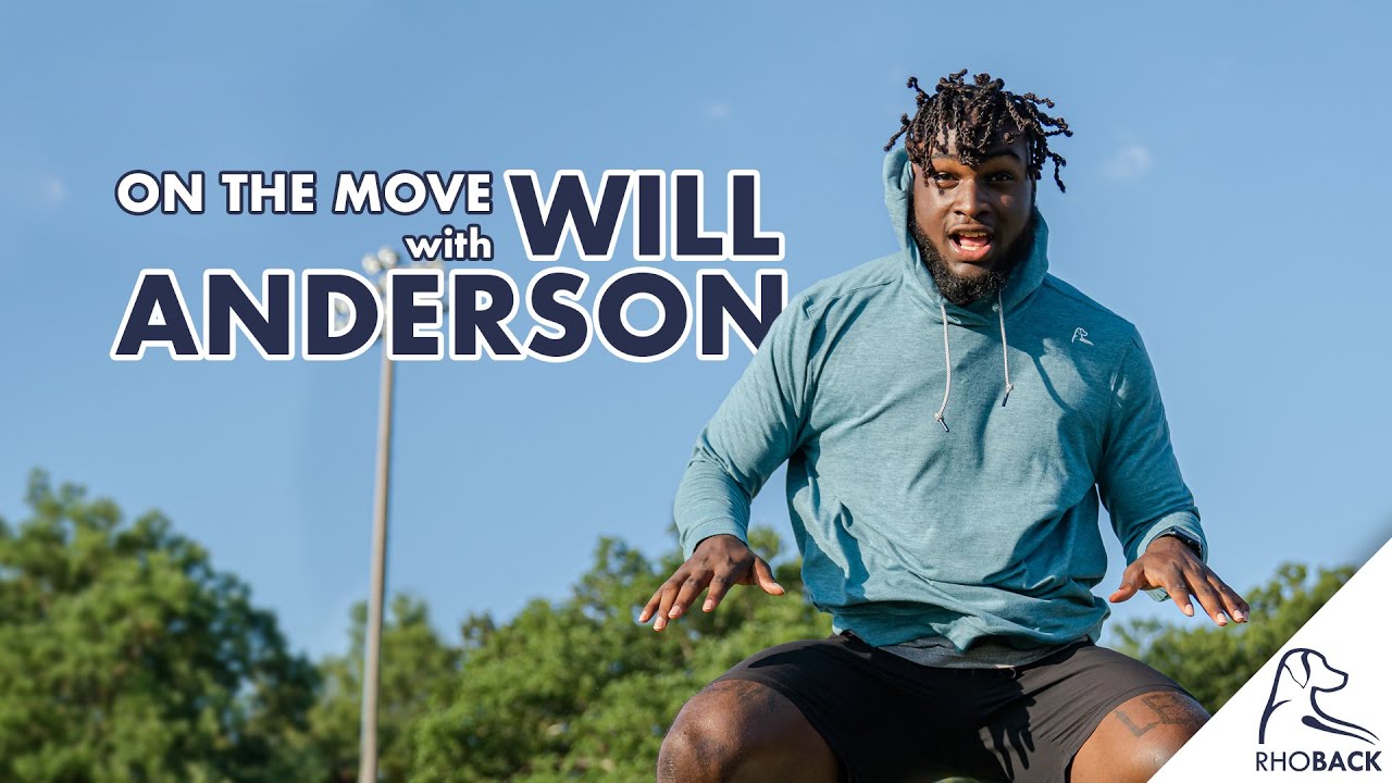 Will Anderson Jr. | On The Move - YouTube