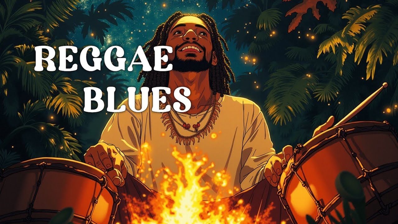 Ultimate Reggae Blues Jams - Best Music Mix to Destress & Unwind with ...