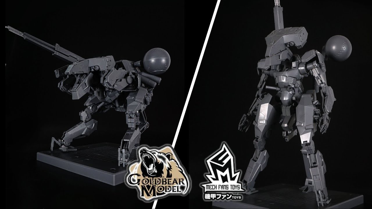 Metal Gear Sahelanthropus, XG-01 Erect Bipedal Ape, MECH FANS TOYS / GOLD BEAR MODEL - YouTube