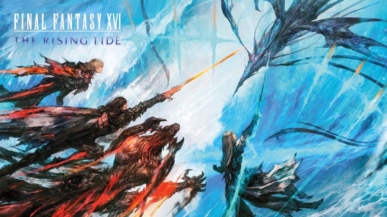 FINAL FANTASY XVI: Ifrit vs Leviathan [NG+] - YouTube