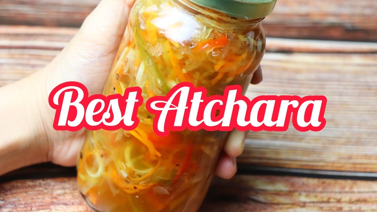 Atsara | Atsarang Papaya Recipe | Atsarang Pilipino Recipe - YouTube